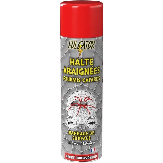 Insecticide Super-Barrage HALTE Araignées - Action rapide et puissante ...