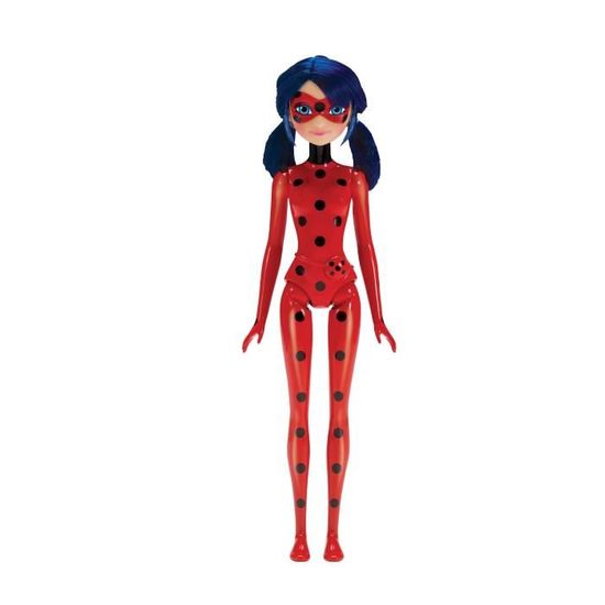 Figurine Ladybug 26 cm - BANDAI - Miraculous - Jouet articulé avec ...