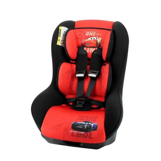 CARS 040077 Siège auto Driver GR 0/1 - De la naissance a 18kg - Rouge ...