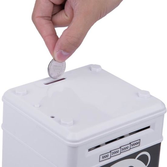 Mini Cute Coin Bank Money Box Password Lock Safety Electronic Cash ...