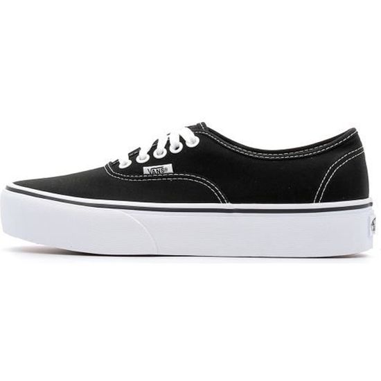 Basket Vans AUTHENTIC PLATEFORM - ZZZOOLIGHT - VN0A3AV8BLK - Femme ...