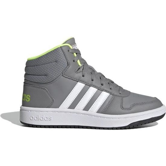 Adidas Performance Baskets mode Hoops Mid 2.0 K Gris - Cdiscount Chaussures