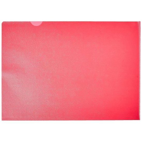 Q-Connect Q Connect Lot de 100 pochettes Rouge A4 - KF01485 - Cdiscount ...