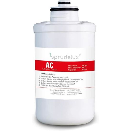 Filtre De Rechange Adapté Pour Machine À Gazéifier Quooker Cube | Au ...