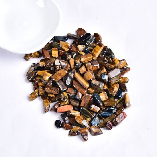 Galet en quartz rose naturel décoratif pour aquarium ou maison - Tigers ...