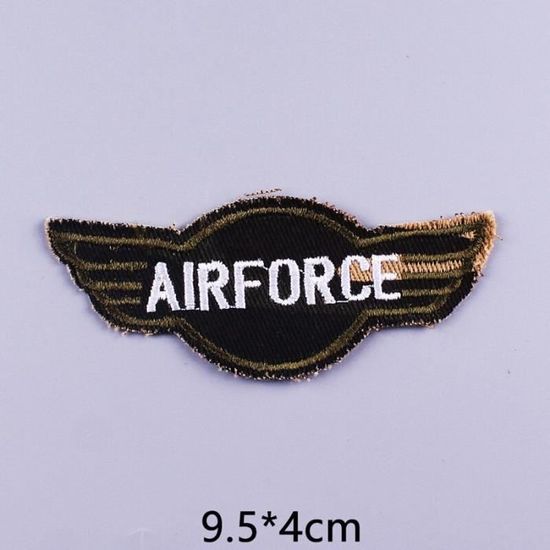 PE1625CT -Patch brodé Punk tête de mort-fermeture éclair,pour vêtements ...