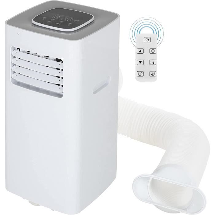 CLIMATISEUR MOBILE ECD Germany Climat ur Mobile, 5 en 1, 5000 BTU 1,5kW ...