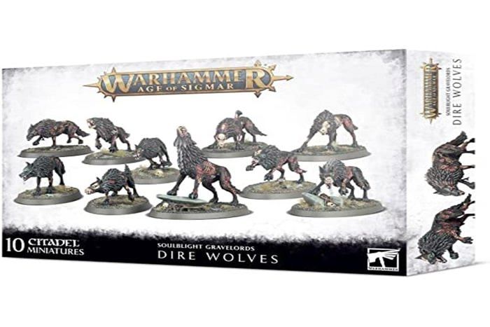 Games workshop - 168569 - Warhammer AoS - Soulblight Gravelords Dire ...