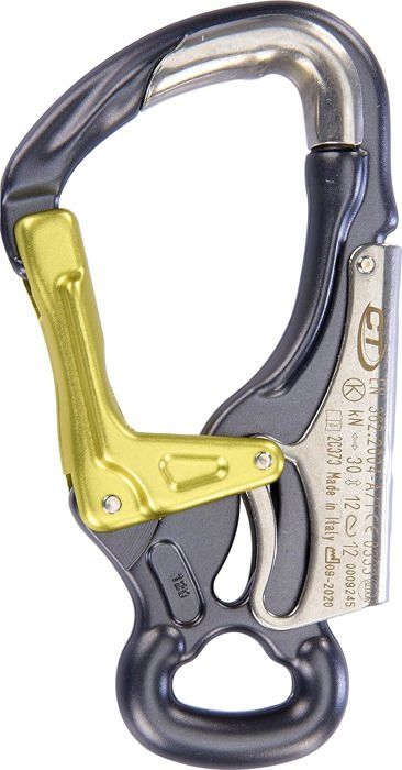 Climbing Technology Mousqueton K-Advance Shell, Anthracite/Citron Vert ...