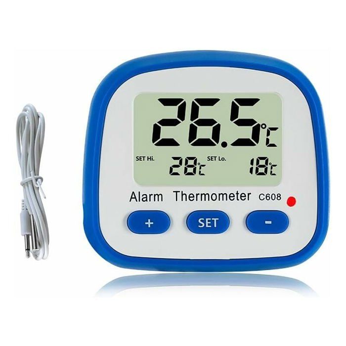 Thermomètre numérique pour réfrigérateur et congélateur avec aimant et ...