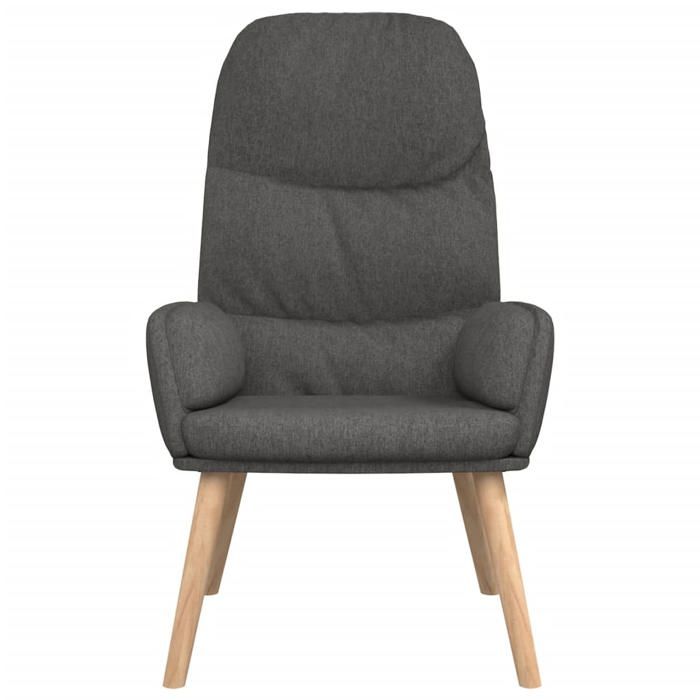 Fauteuil relax - LEMON - contemporain - Gris foncé Tissu S317 ...