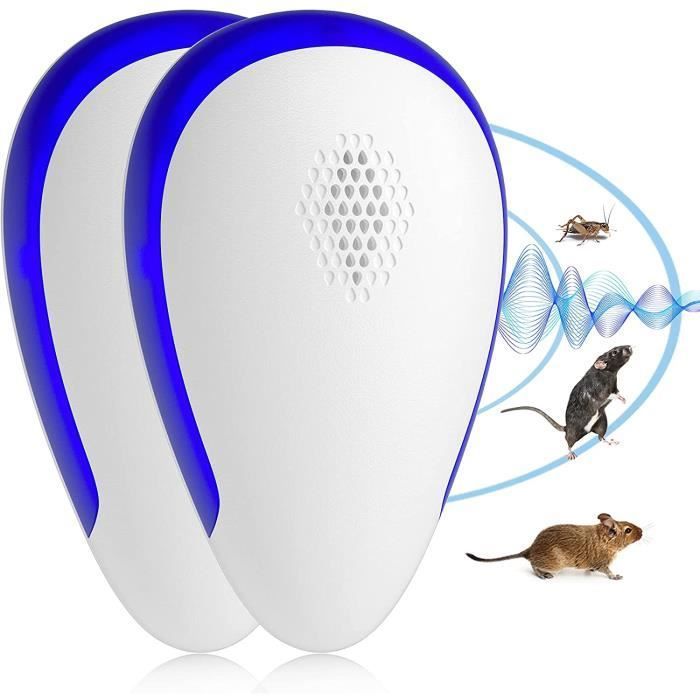 Répulsif Ultrason Anti-Rongeurs, Intérieur Efficace Expulser Répulsif ...