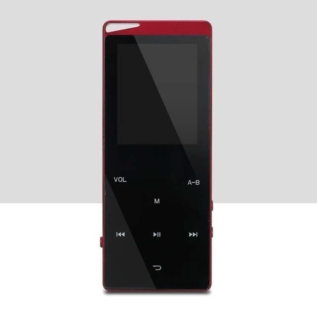 Rouge - 32G - Lecteur MP4 en métal de luxe, Slim, Portable, MP3 MP 4, 2 ...
