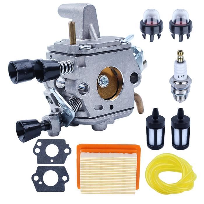 Carburateur FS120 pour coupe-bordures Stihl FS120R FS200 FS200R FS020 FS202 TS200 FS250 FS250R ...