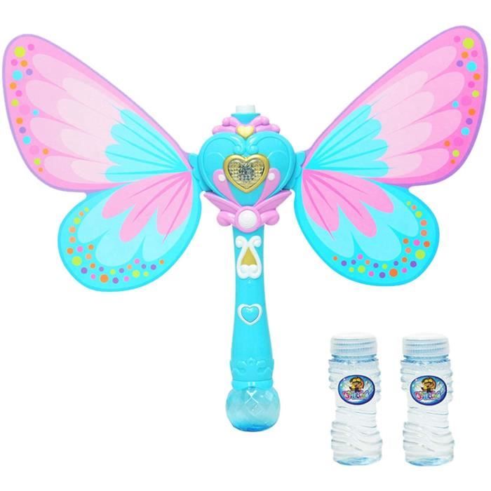 Machine à bulles pour enfants Magic Bubble Baguette Papillon Machine à ...