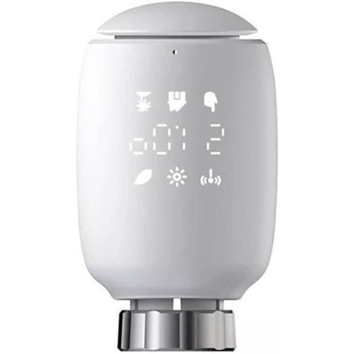 Thermostat de radiateur intelligent - Thermostat sans fil WiFi ...