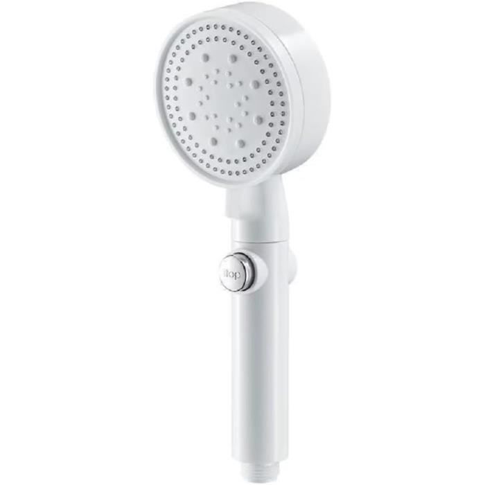 Pommeau De Douche Economie Deau Pommeau De Douche Haute Pression Avec