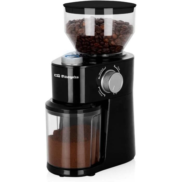 17408 Moulin à café 2 à 12 Tasses, système de meule, trémie 240 g ...