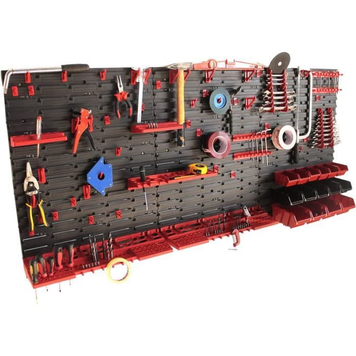 Panneau porte-outils porte-outils organisation de travail atelier ...