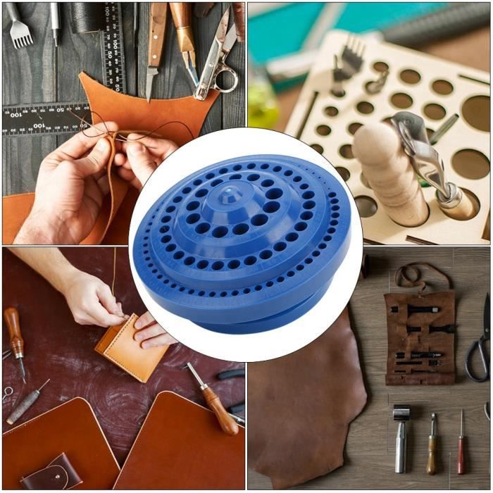 MAG-Boîte de Perceuse Ronde Étui Rangement d'Outils Boîte de Forets en ...