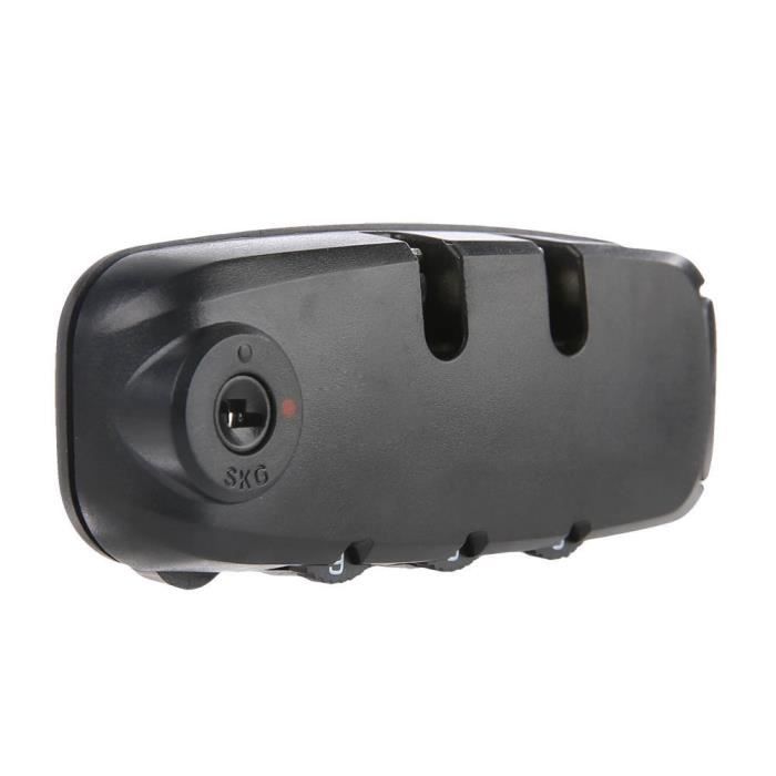 Serrure de sécurité pour valise, combinaison de codes, verrou fixe pour code de bagages, outil ...