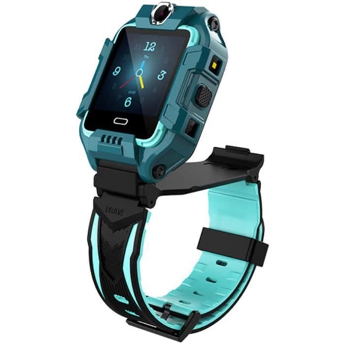 4G Wark Smart Watch BT Vidéo Voice Voice Call GPS Positionnement Étapes ...