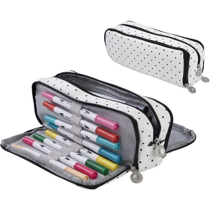 Trousse Crayons Grande Capacit Trousse Scolaire avec 3 Compartiments ... Trousse Crayons Grande Capacit Trousse Scolaire avec 3 Compartiments ...