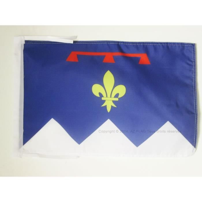 Drapeau Alpes-de-Haute-Provence 45x30cm - département français - PACA ...