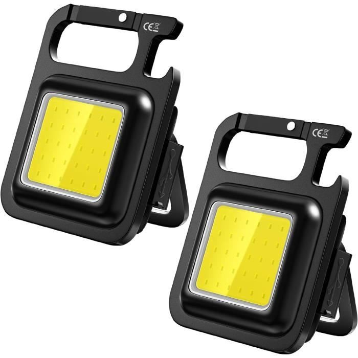 Mini Lampe De Poche, Mini Led Lampe De Travail Led Rechargeable Lampe ...