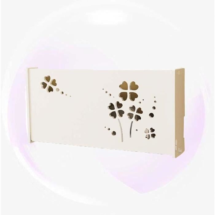 Support Pour Tv Mural Avec Étagère Cache Cable Etagere Rangement Murale ...