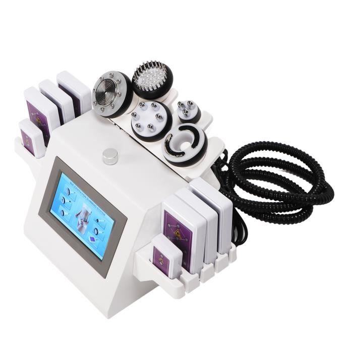 Cuque Machine de cavitation 6 en 1 80KHz Cavitation Machine Élimination ...