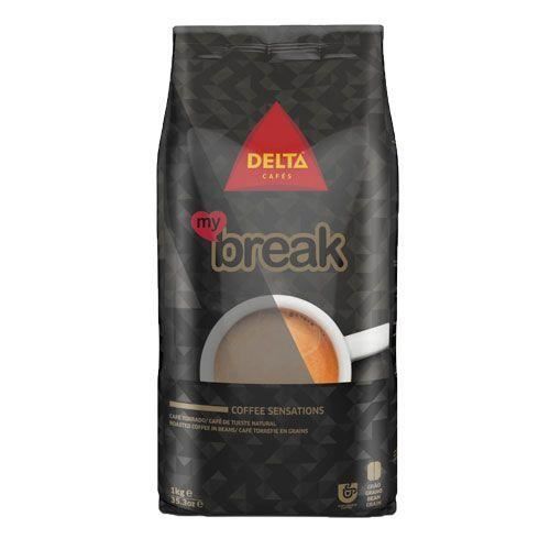 Café en grains Delta MY BREAK (1kg) - Cdiscount Au quotidien