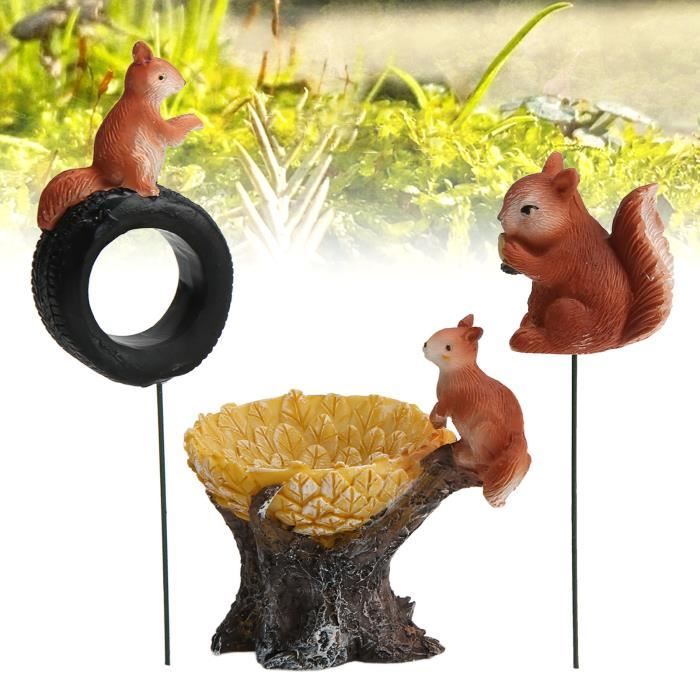 SAL Figurine Sciuridés Figurines d'animaux, Ornements d'animaux ...