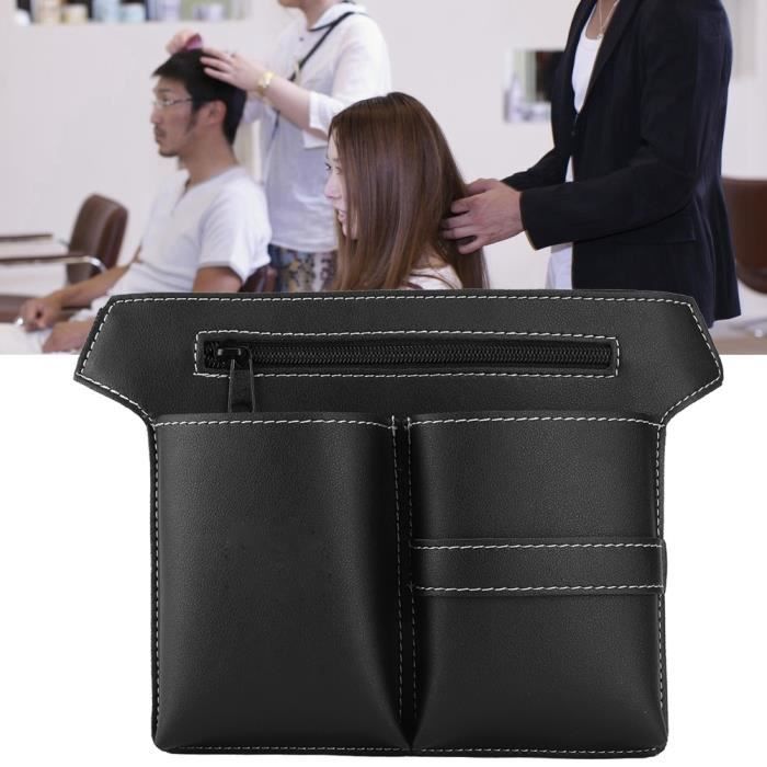 EBTOOLS Étui à ciseaux Coiffeur Coiffeur Ciseaux Clips Coiffure Holster ...