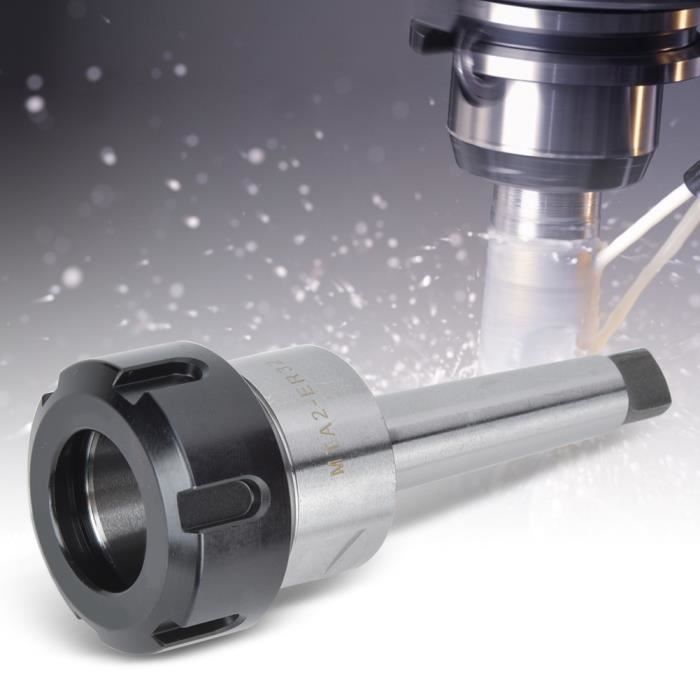 EBTOOLS mandrin à queue cône Morse Pièces de quincaillerie en acier à ...