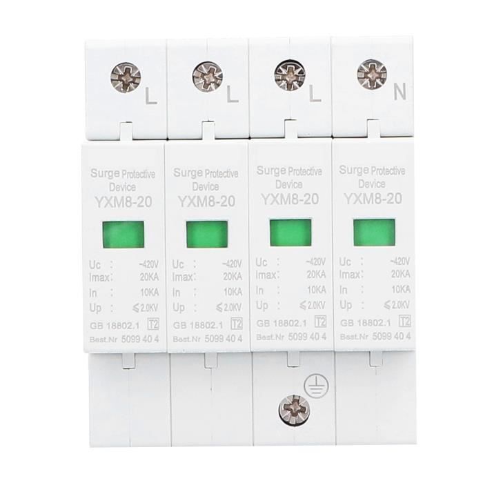 EJ.life Surge Protector, Flame‑Retardant Surge Protector Voltage Surge ...