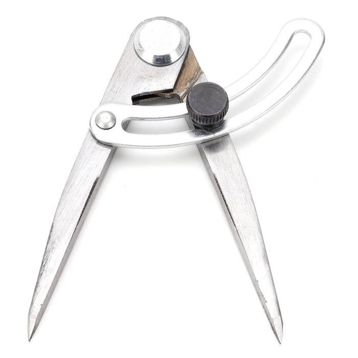 Compas De Cuir Boussole En Cuir - FDIT - Jauge D'Espacement Des Ailes ...