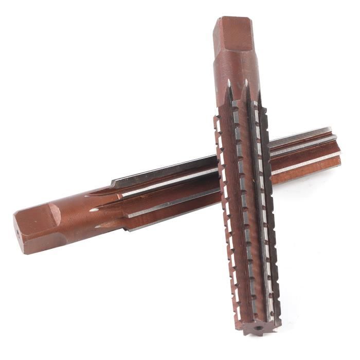 HEG Alésoir de machine Ensemble D'outils de Coupe D'alésoir Conique HSS ...