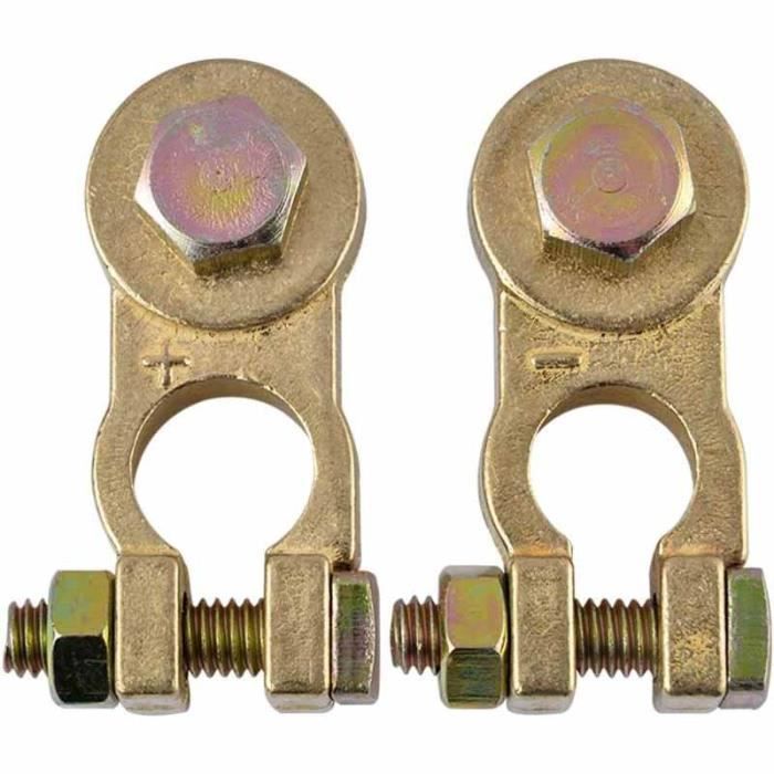 12V/24V Courant élevé Cosse Batterie Bornes de Batterie Connecteurs de ...