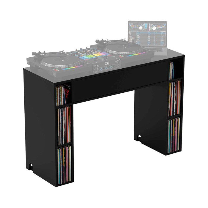 Glorious DJ Modular Mix Station Black Mobilier home DJ - Cdiscount TV ...