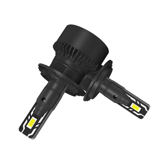 GOTOTOP LED Phare Ampoule Ampoule de Phare de Voiture H4 Ampoule LED ...