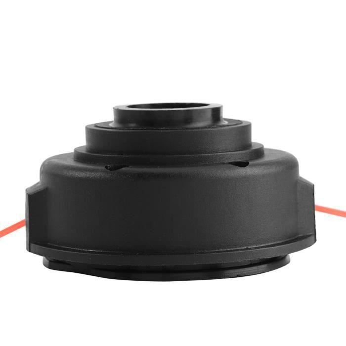 Brave-Ensemble de ficelle de débroussailleuse à gazon Têtes de coupe ...