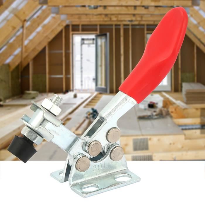 GOTOTOP Poignée de serrage horizontale Outil de Serrage Pince ...