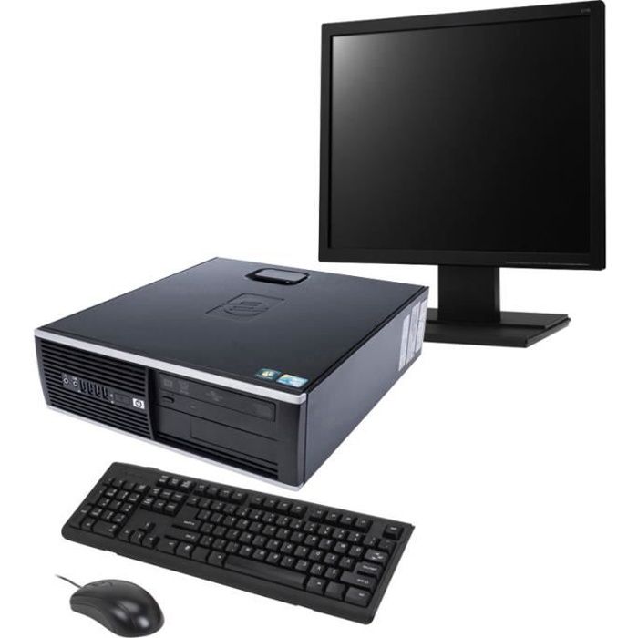 PC COMPLET HP Compaq 6200 Pro - Pentium G630 2.7 GHz - 4 Go - 250 Go ...