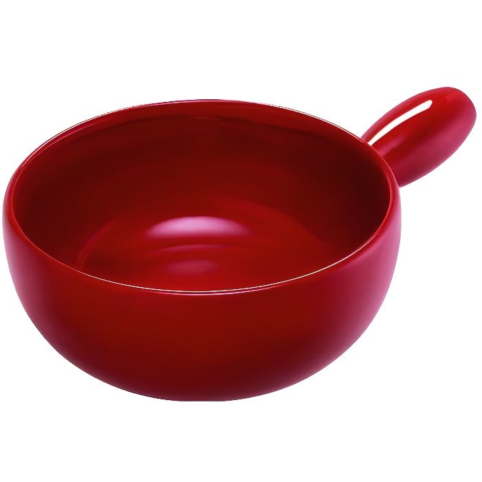 Kuhn Rikon Classic Caquelon en Terre Cuite Rouge 22 cm - 32185 ...