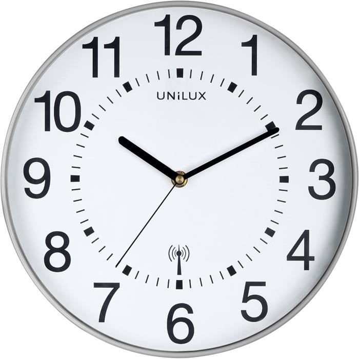 Pendule Murale - Limics24 - Maxi Wave Bureau Système Quartz Radio ...