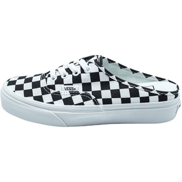 Baskets Vans CheckerBoard Authentic Mule, Multicolore, Mixte ...