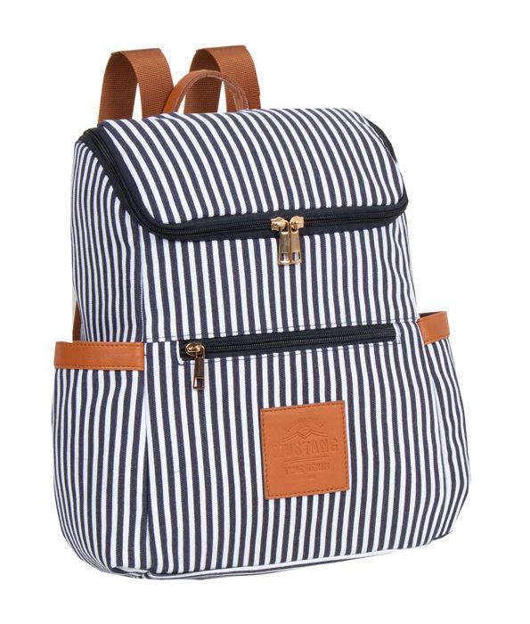 MUSTANG Sac à dos blanc bleu foncé pour femme et homme - San Diego ...