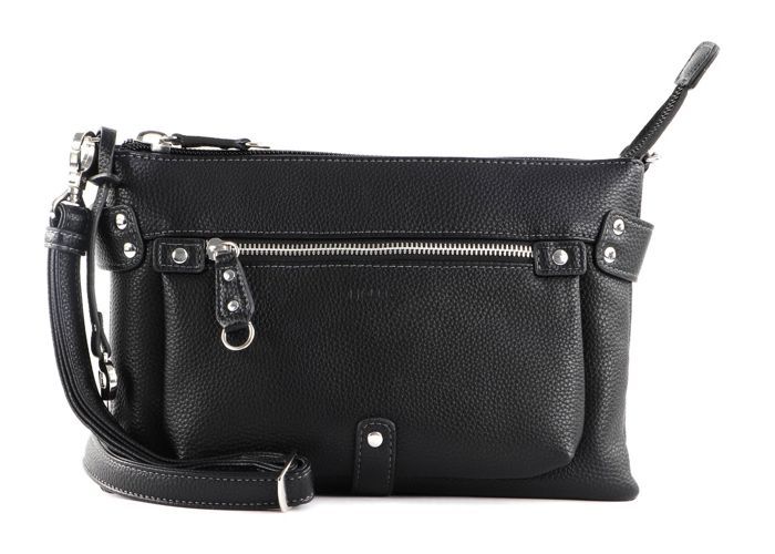 PICARD Sac à épaule bandoulière noir pour femme - Loire Crossbody Bag ...