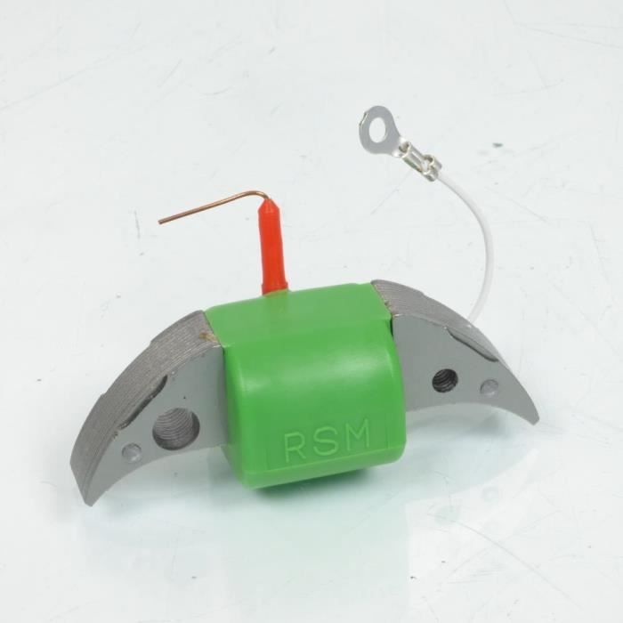 Bobine d'allumage HT RSM pour Mobylette Motobecane 50 AV65 Neuf ...